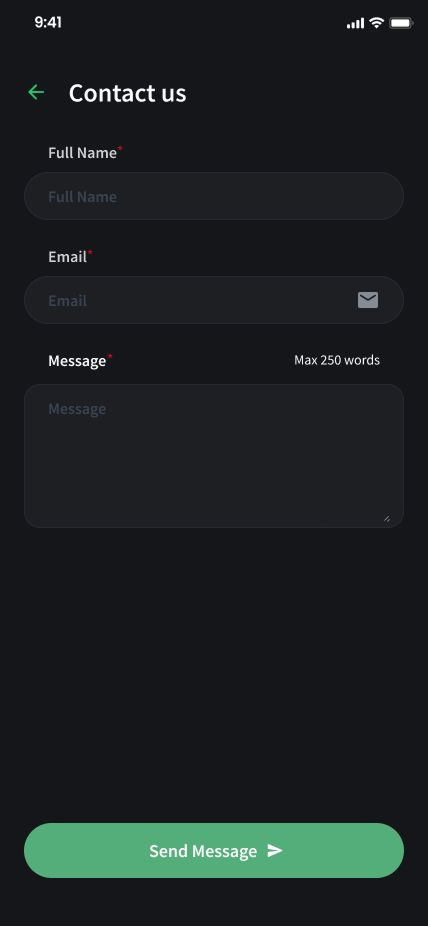 Donate - Sharing & Giving React Native CLI App Ui Kit by lalaWeb ...