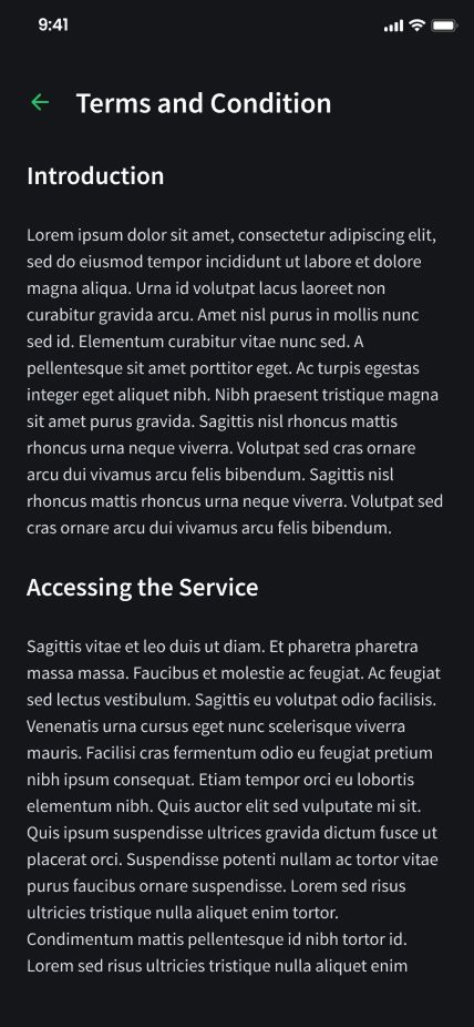 Donate - Sharing & Giving React Native CLI App Ui Kit by lalaWeb ...