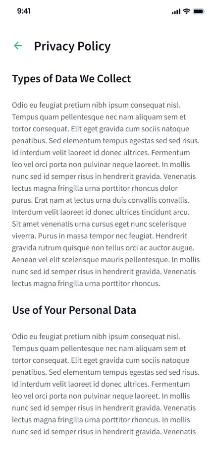 Donate - Sharing & Giving React Native CLI App Ui Kit by lalaWeb ...