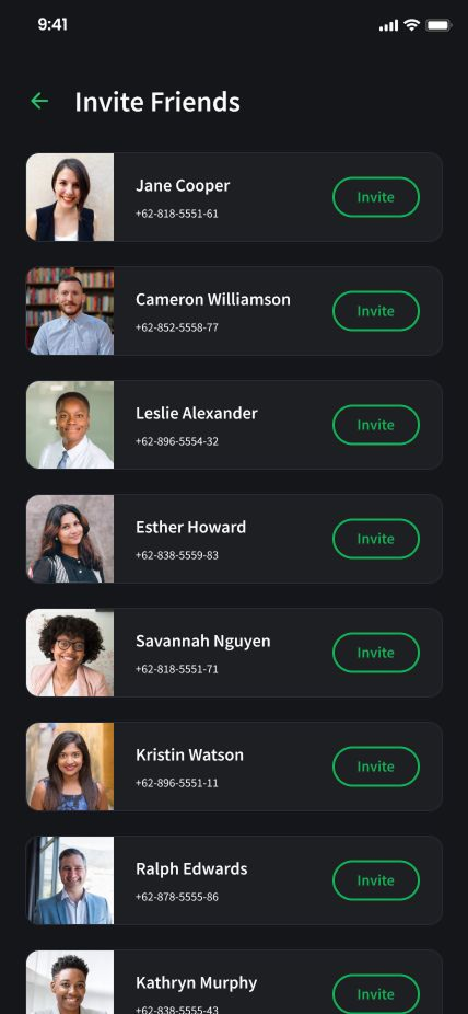 Donate - Sharing & Giving React Native CLI App Ui Kit by lalaWeb ...