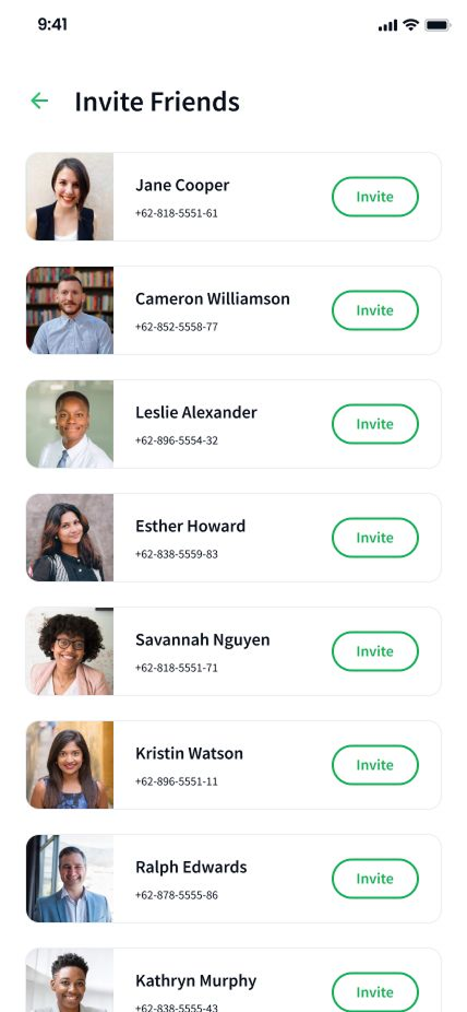 Donate - Sharing & Giving React Native CLI App Ui Kit by lalaWeb ...