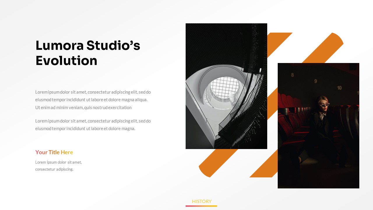 Lumora - Modern Business Keynote Template, Presentation Templates ...