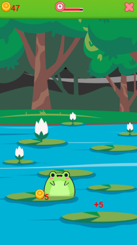 Quack a frog - Construct 3 - HTML5 - Casual - Mobile game by bomt ...