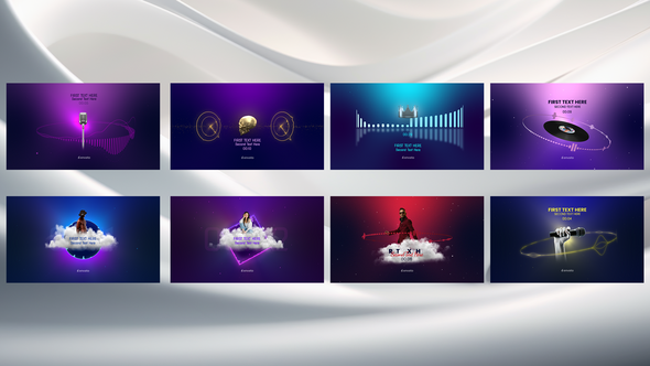 Audio Visualizer, After Effects Project Files | VideoHive