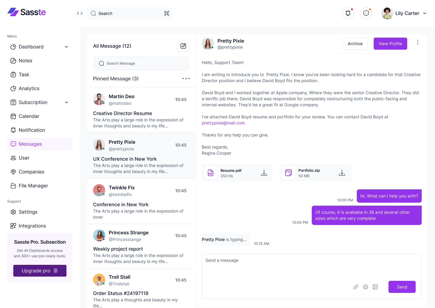 Saaste - Saas Admin Dashboard Figma UI Template Kit by QuomodoTheme