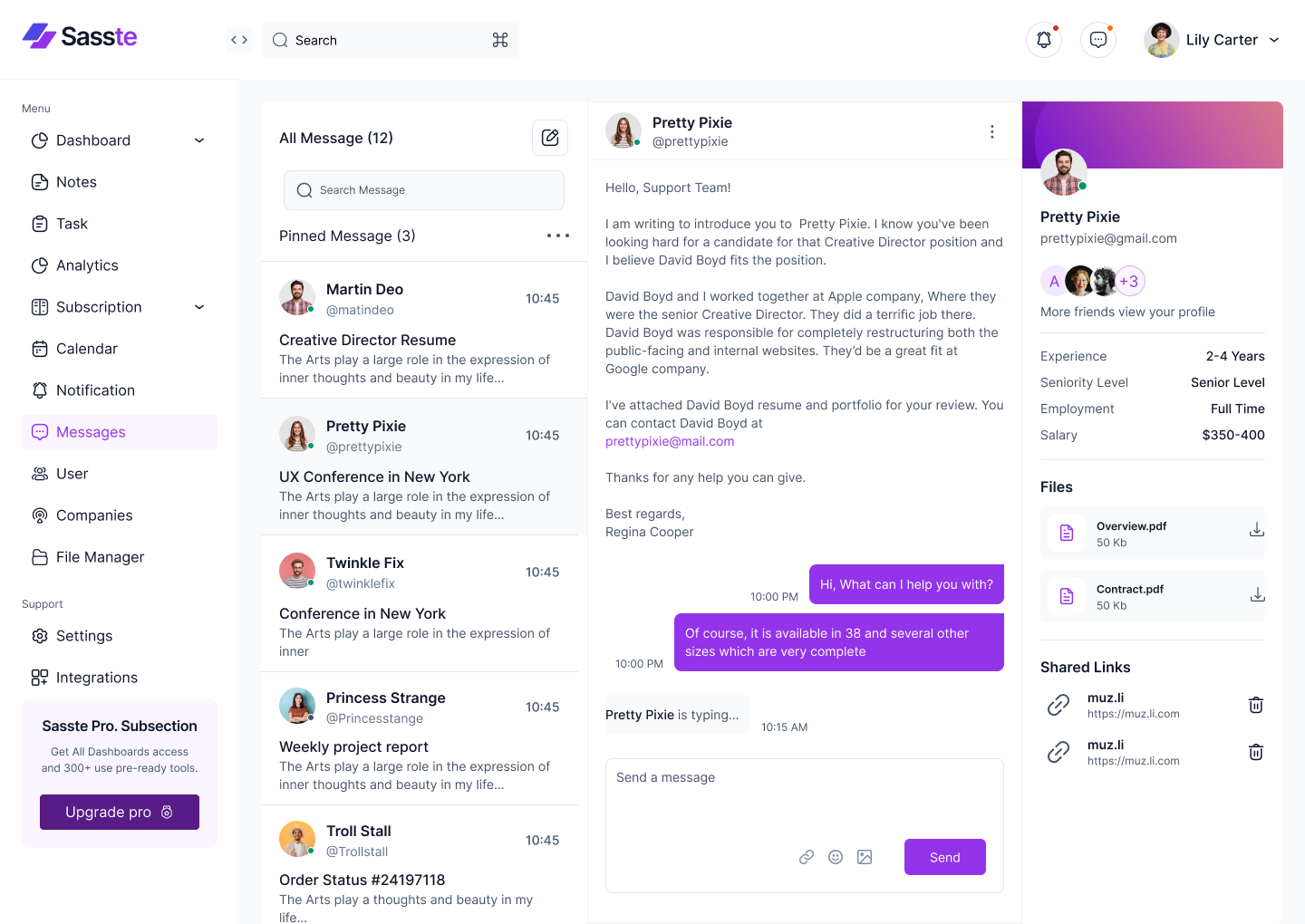 Saaste - Saas Admin Dashboard Figma UI Template Kit by QuomodoTheme