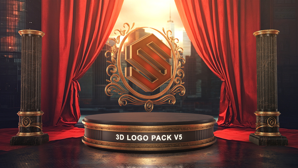 3D Logo Pack V5, After Effects Project Files | VideoHive