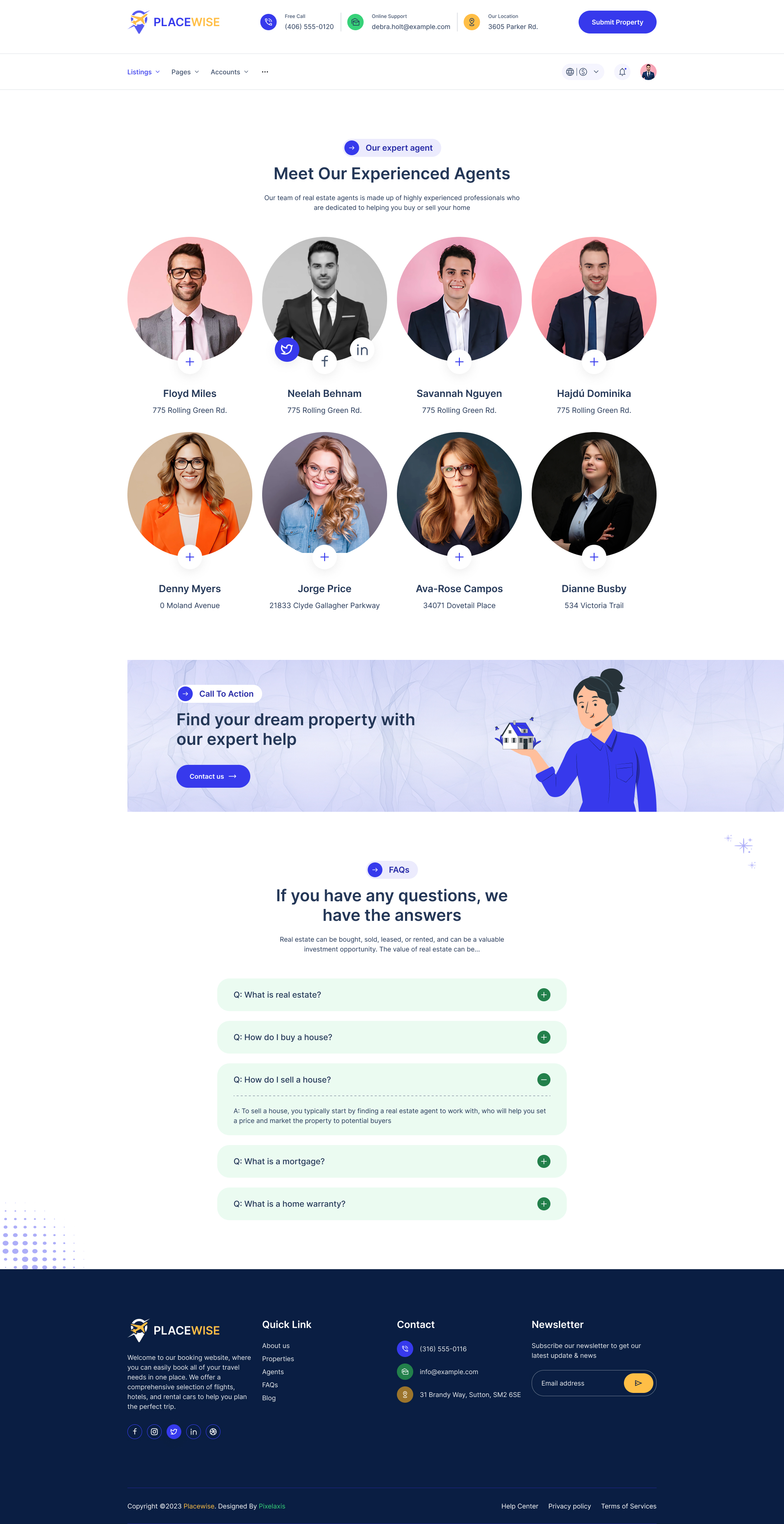 Placewise - Online Booking Figma Template by pixelaxis | ThemeForest