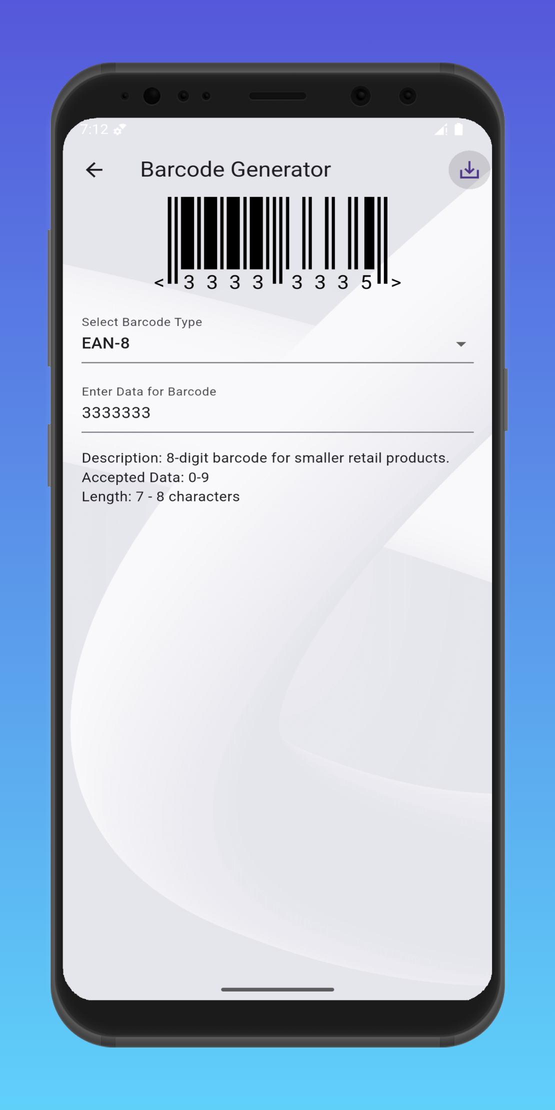 Generate and scan QR codes & barcodes | Full Kit by vk_Apps | CodeCanyon