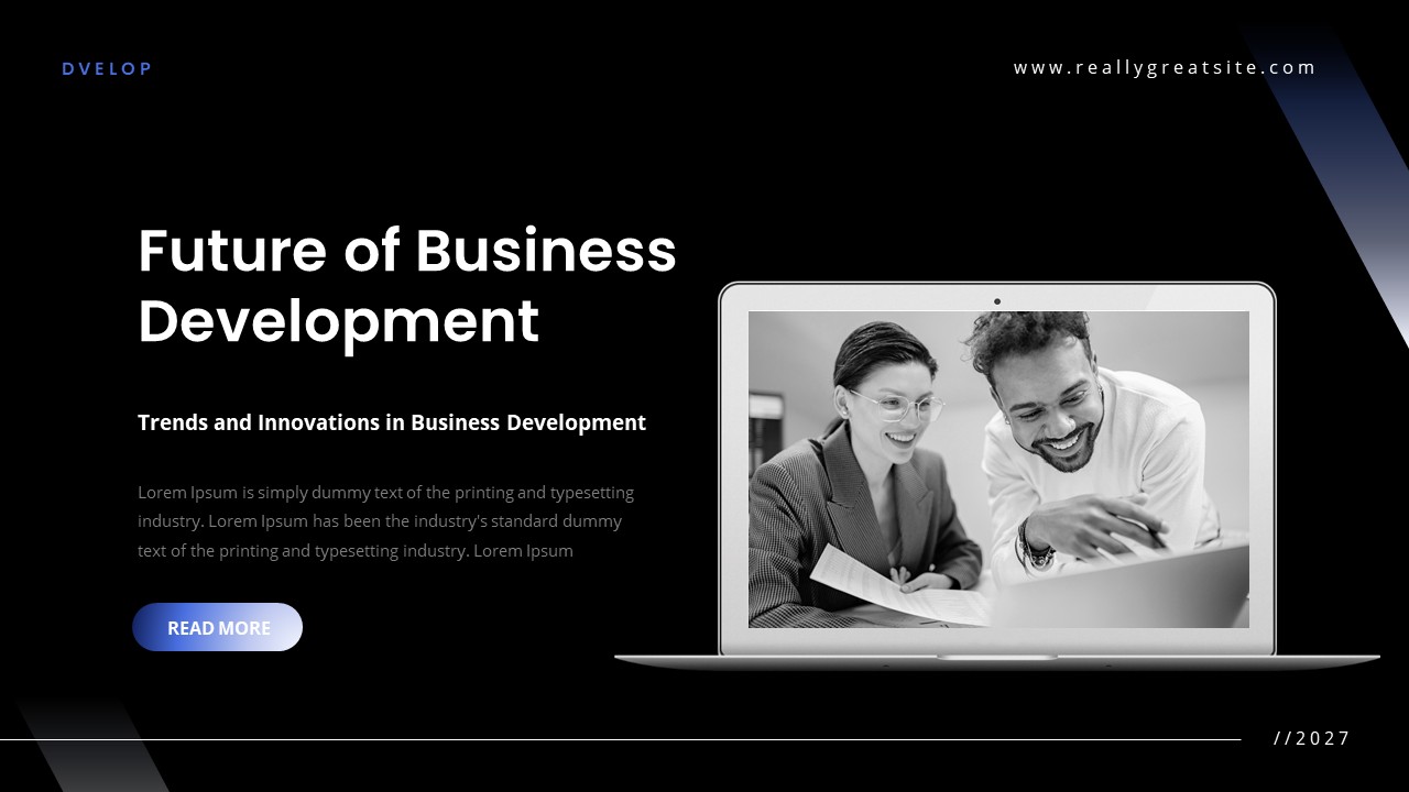 Business Development PowerPoint Presentation, Presentation Templates