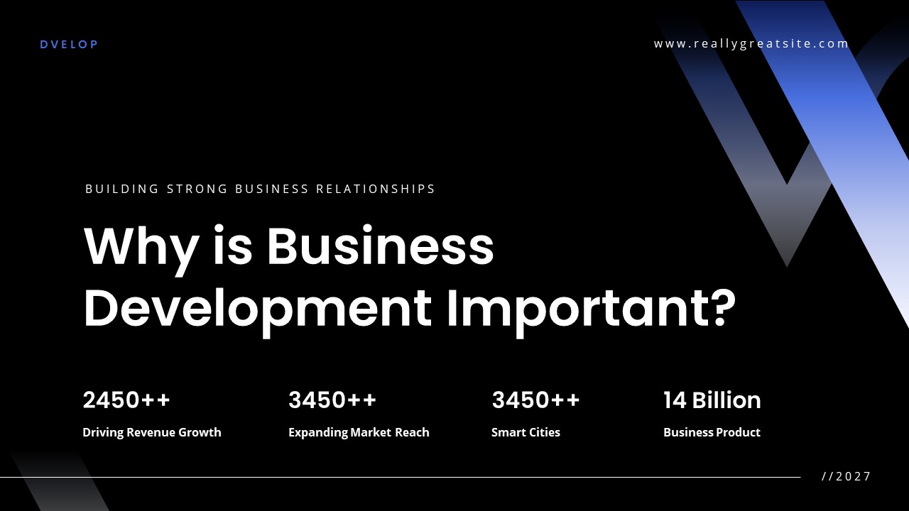 Business Development Keynote Presentation, Presentation Templates ...