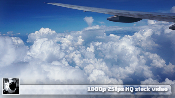 Flying Above The Clouds 2, Stock Footage | VideoHive