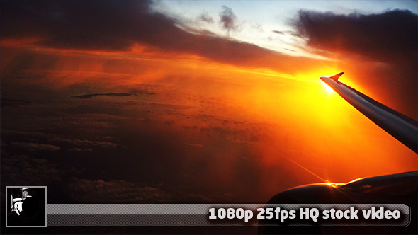 Flying Above The Clouds 3, Stock Footage | VideoHive
