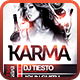 Karma Flyer Template, Print Templates | GraphicRiver