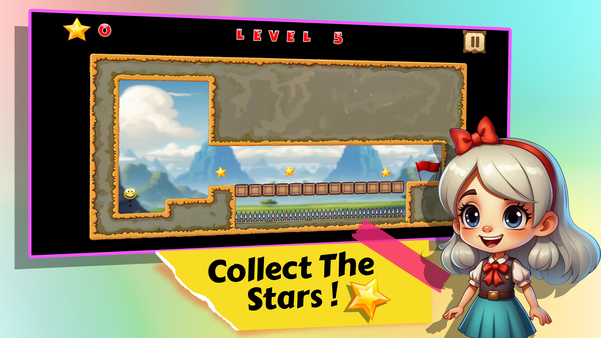 Crazy Bounce HTML5 Construct 3 Game by pairplaycreation | CodeCanyon