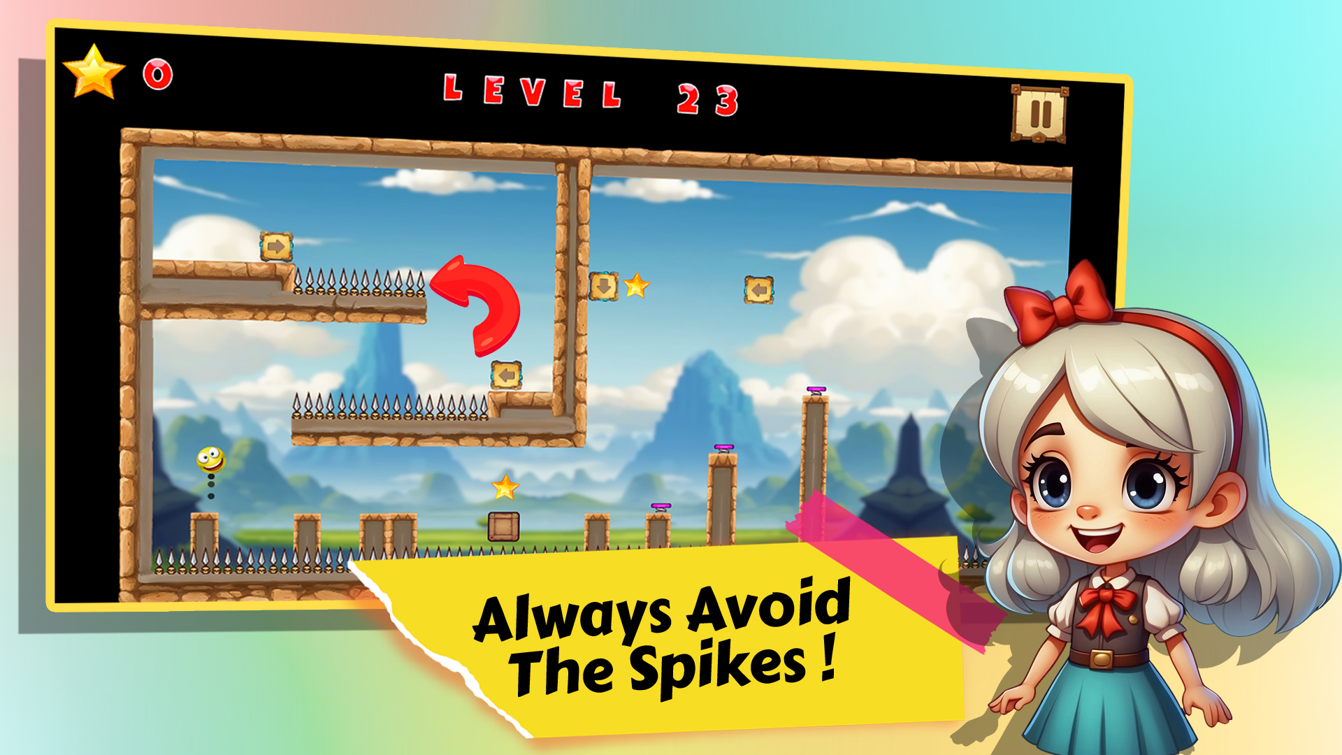 Crazy Bounce HTML5 Construct 3 Game by pairplaycreation | CodeCanyon