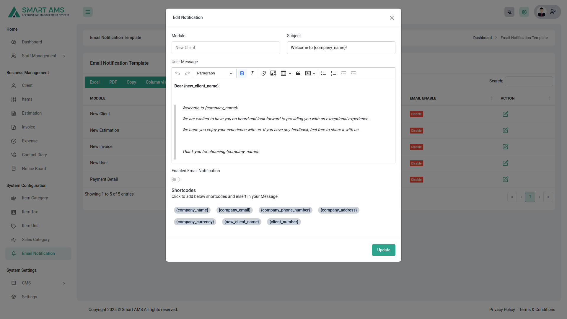Smart AMS - Accounting Management System by smartwebinfotech | CodeCanyon