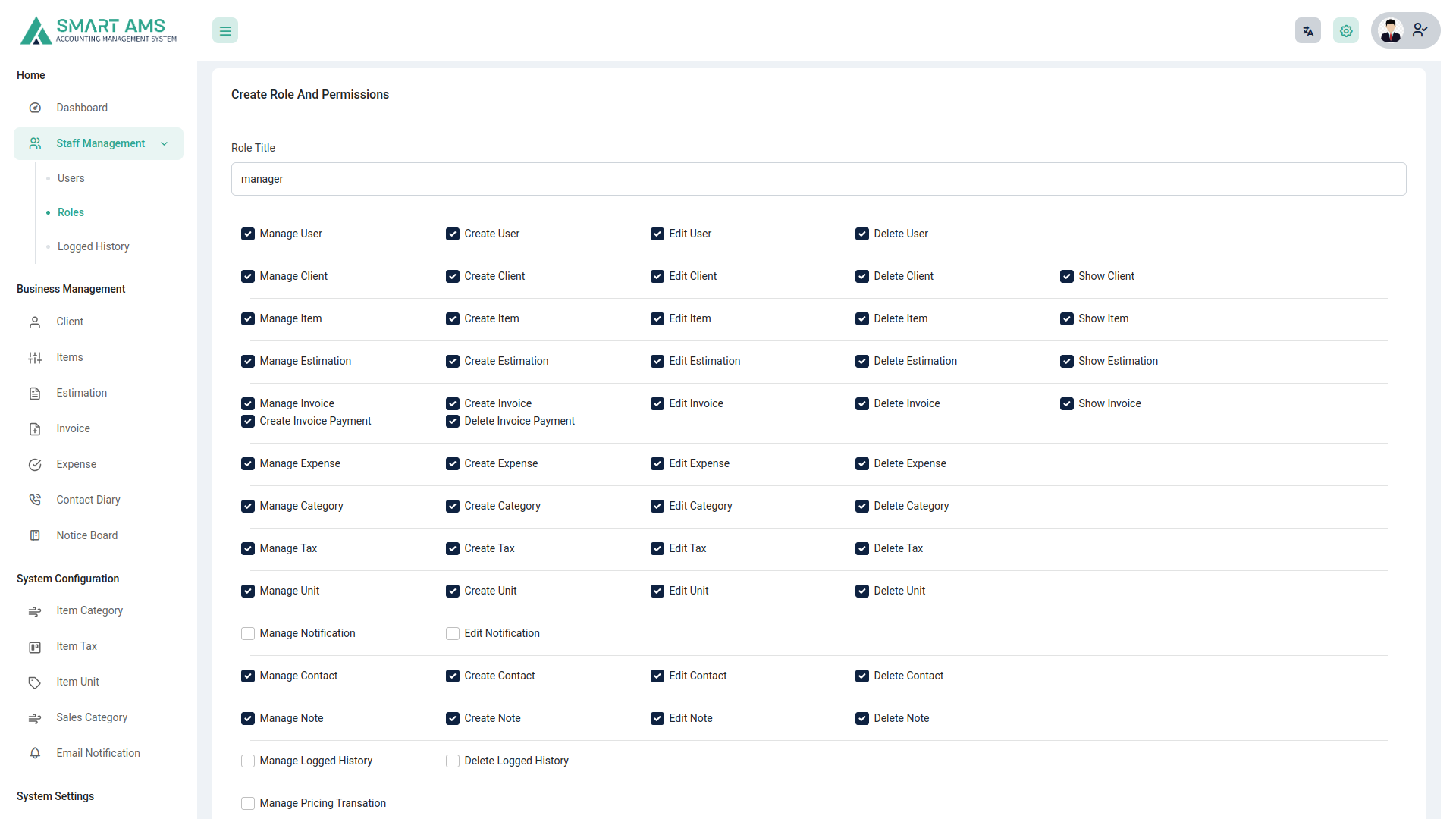 Smart AMS - Accounting Management System by smartwebinfotech | CodeCanyon
