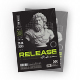 Music Album Release Flyer, Print Templates | GraphicRiver