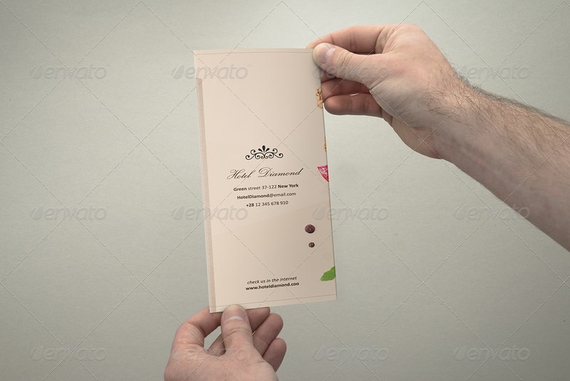 Restaurant Menu Brochure 3 Fold, Print Templates | GraphicRiver