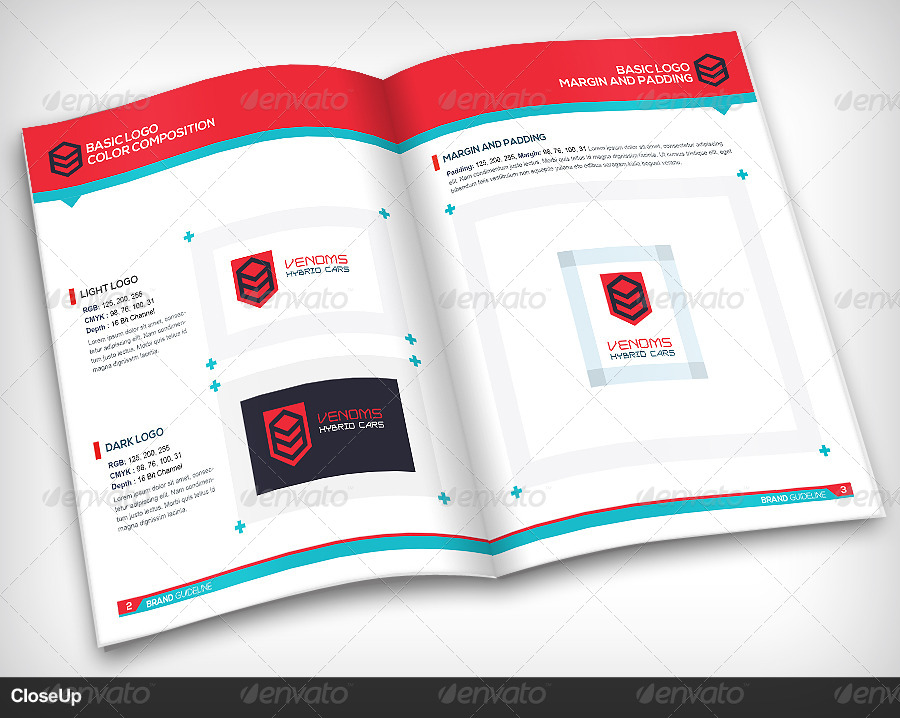 BrandBook Template | Volume 1, Print Templates | GraphicRiver