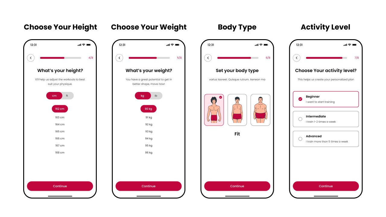 Active Wave Fitness Mobile App | React Native Template by codeforge0