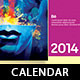 Artist Poster Calendar Template, Print Templates | GraphicRiver