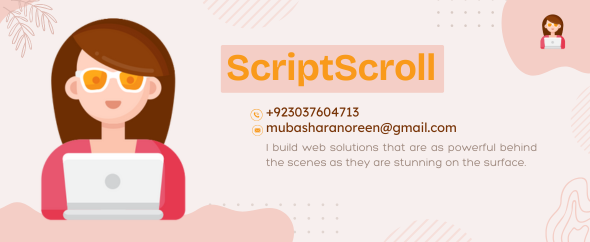 ScriptScroll's profile on CodeCanyon