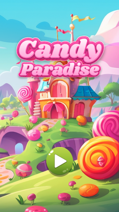 Candy Paradise - HTML5 Game, Construct 3 by EyeQStudio | CodeCanyon
