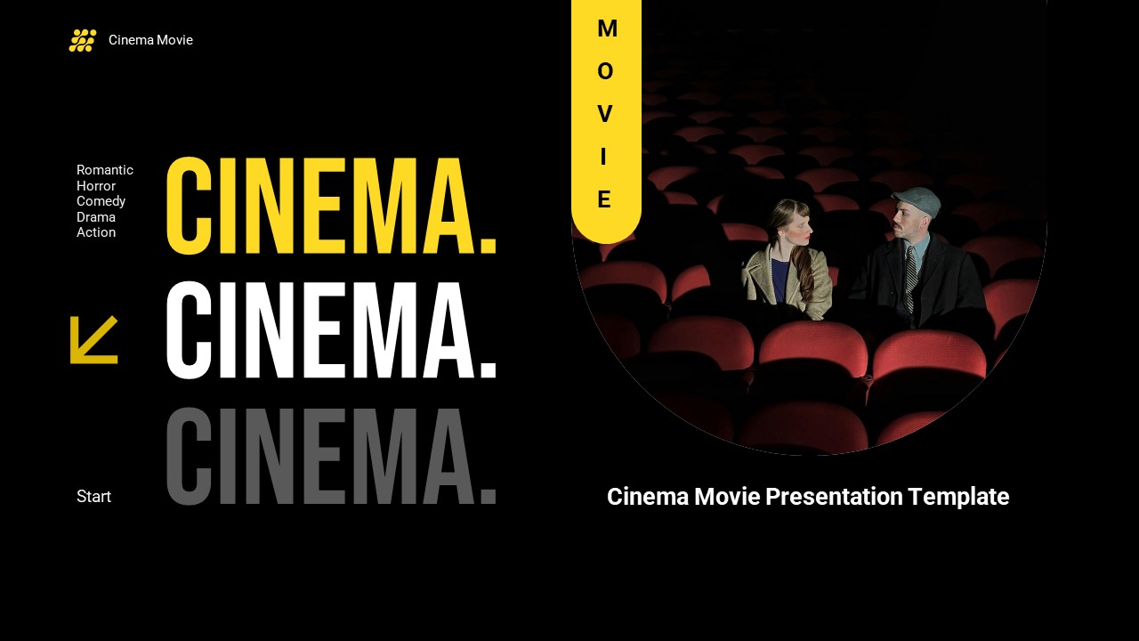 Cinema PowerPoint Template, Presentation Templates | GraphicRiver