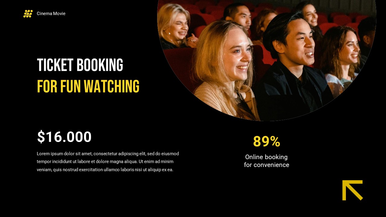 Cinema PowerPoint Template, Presentation Templates | GraphicRiver