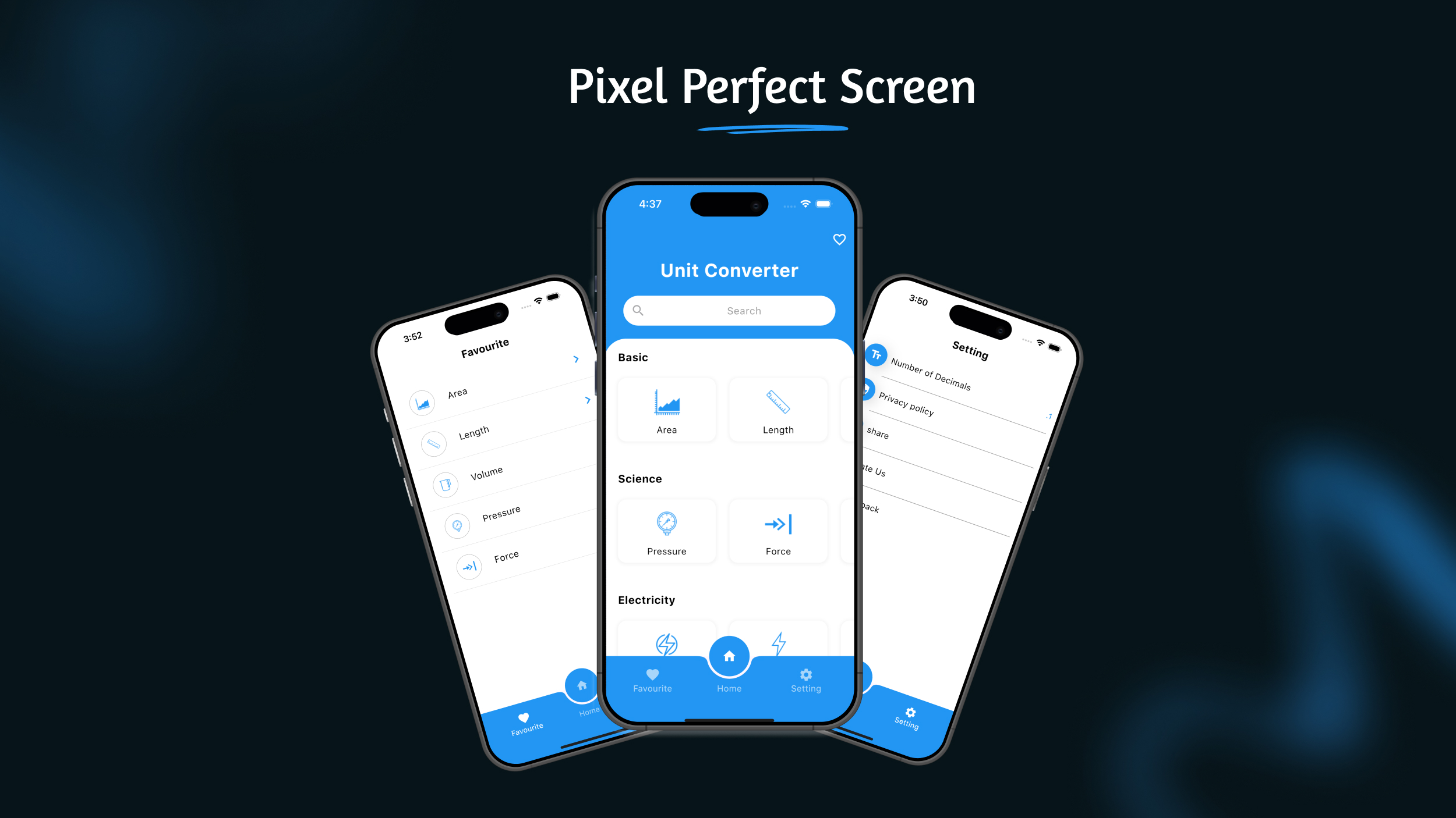 Unit Converter - Flutter Full Application with admob ready to publish ...