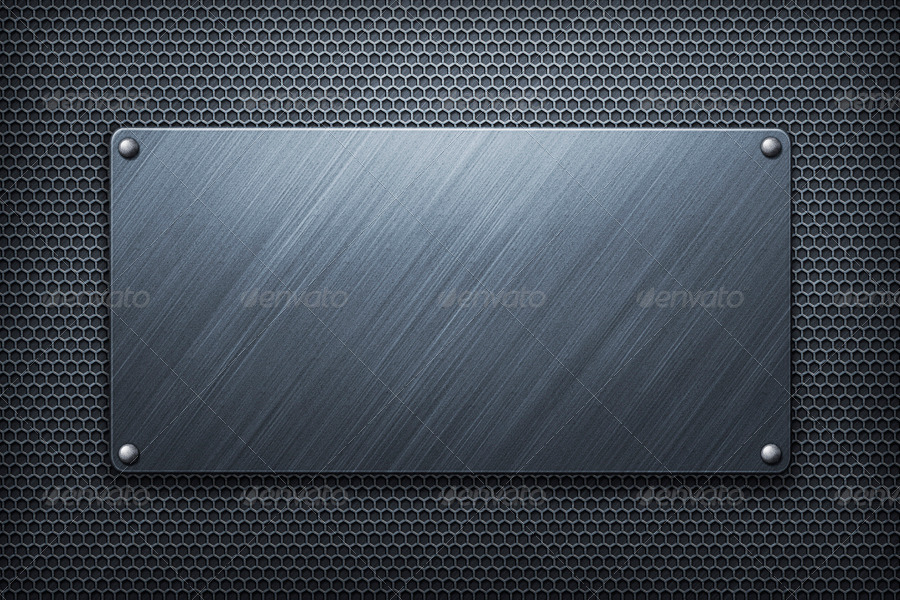 Metal Backgrounds, Graphics | GraphicRiver