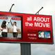 Movie Outdoor Banner, Print Templates | GraphicRiver