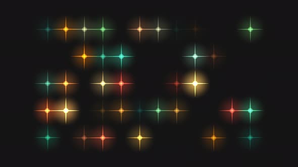 Color changing star background, Motion Graphics | VideoHive