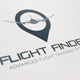 Flight Finder Logo, Logo Templates | GraphicRiver