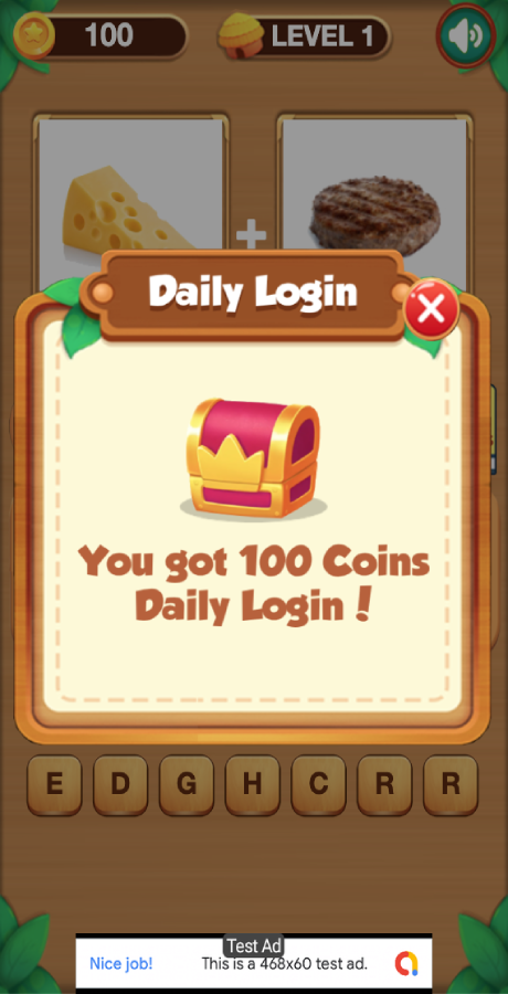 Word Pair - 2 Pics 1 Word Puzzle Game Android Studio Project with AdMob ...