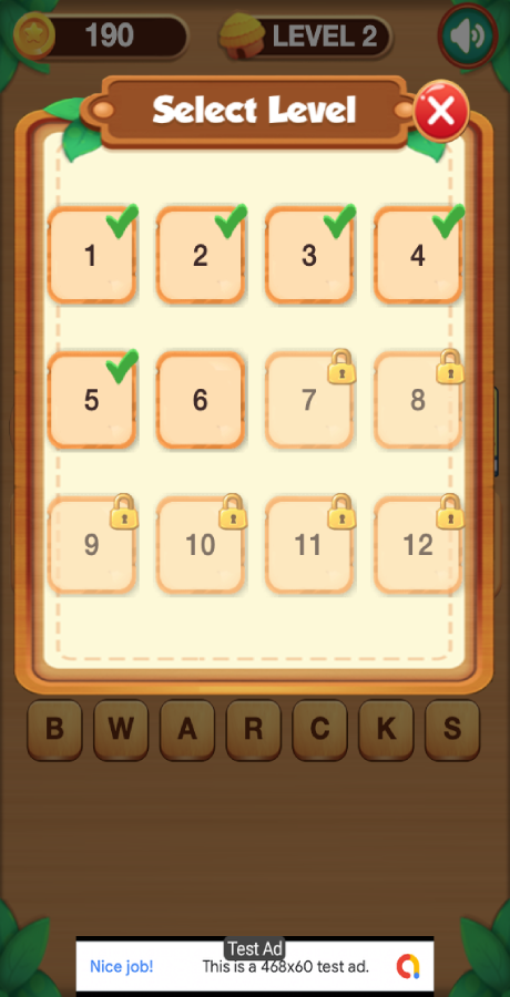 Word Pair - 2 Pics 1 Word Puzzle Game Android Studio Project with AdMob ...