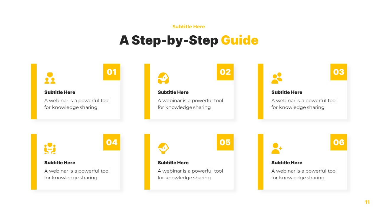 Wander - Webinar PowerPoint Template, Presentation Templates | GraphicRiver