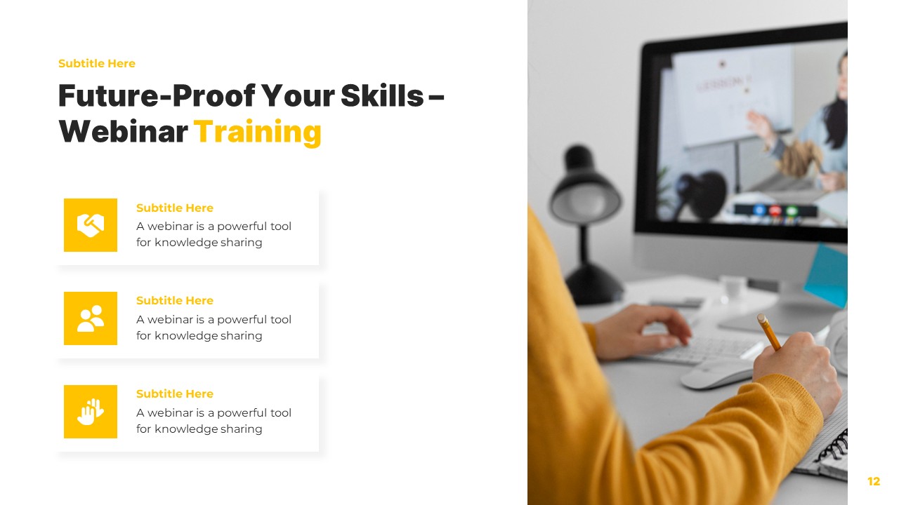 Wander - Webinar PowerPoint Template, Presentation Templates | GraphicRiver