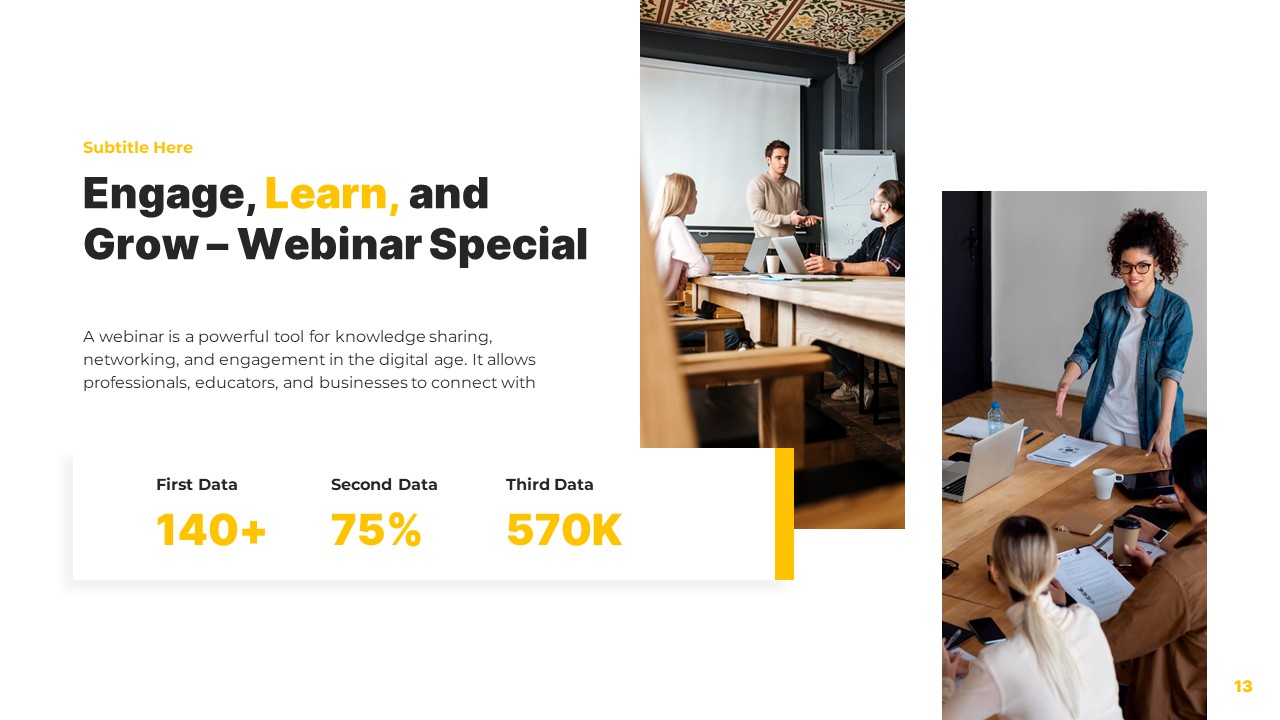 Wander - Webinar PowerPoint Template, Presentation Templates | GraphicRiver