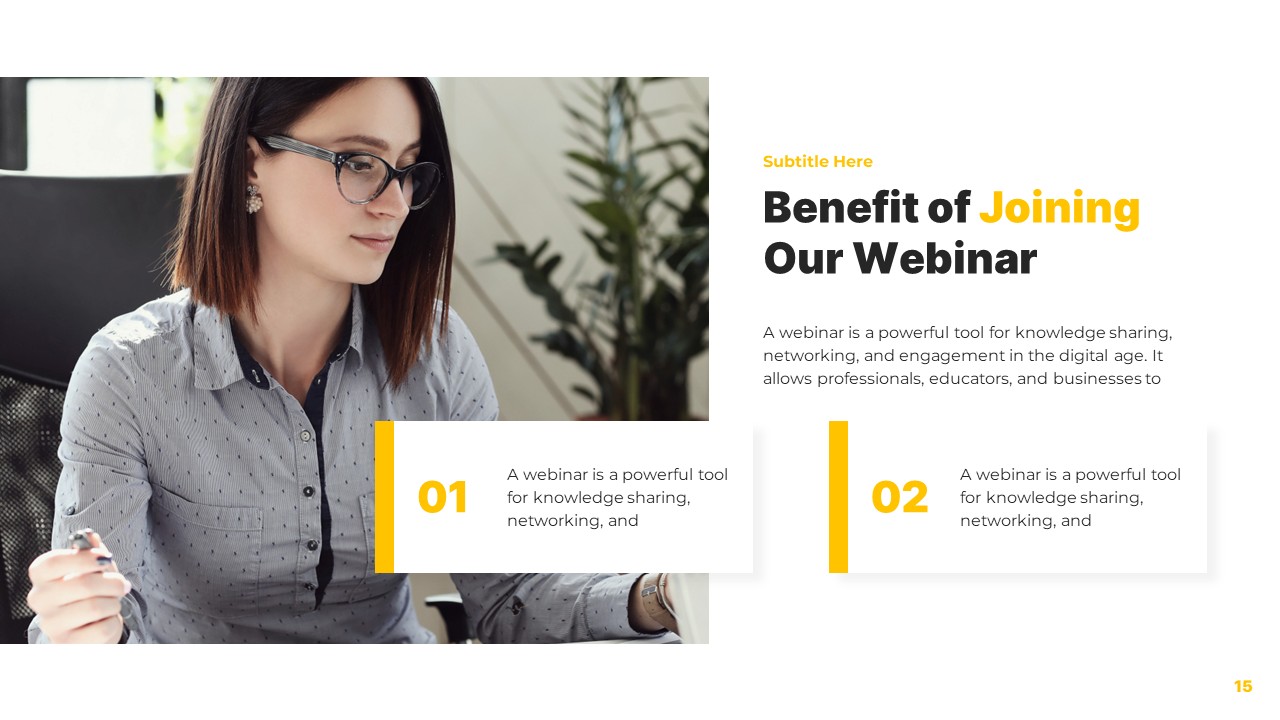 Wander - Webinar PowerPoint Template, Presentation Templates | GraphicRiver