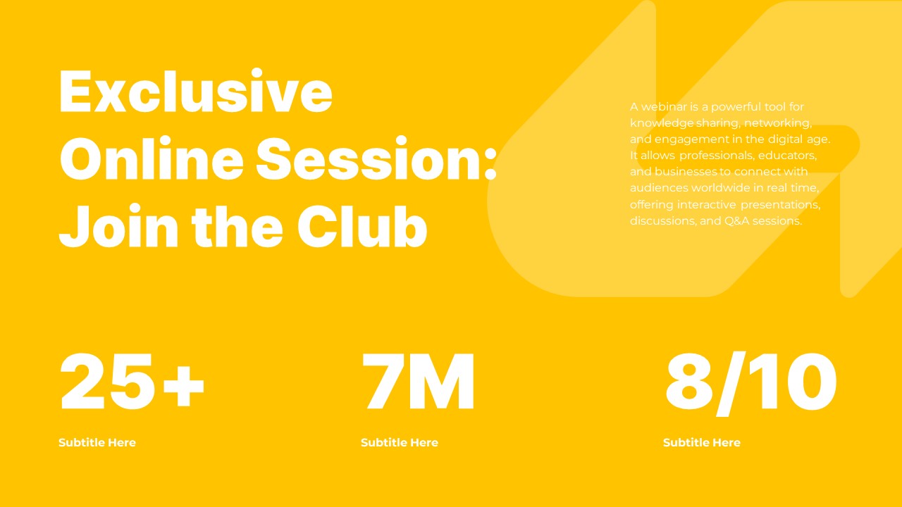 Wander - Webinar PowerPoint Template, Presentation Templates | GraphicRiver