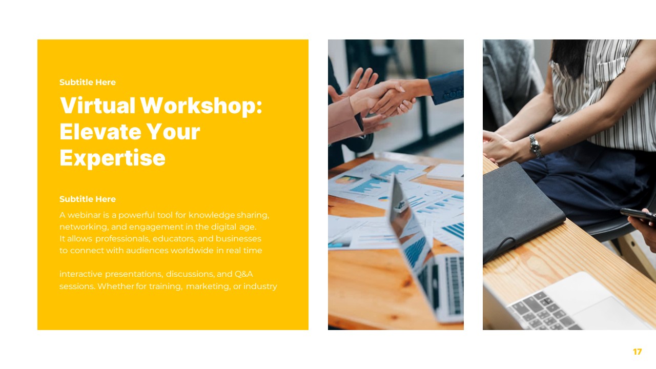 Wander - Webinar PowerPoint Template, Presentation Templates | GraphicRiver