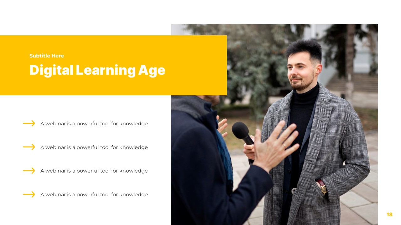 Wander - Webinar PowerPoint Template, Presentation Templates | GraphicRiver