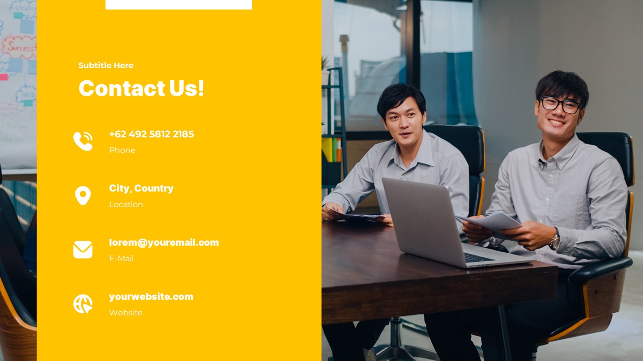 Wander - Webinar PowerPoint Template, Presentation Templates | GraphicRiver