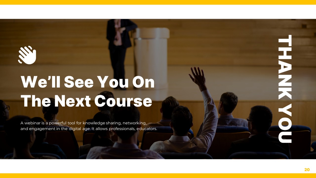 Wander - Webinar PowerPoint Template, Presentation Templates | GraphicRiver