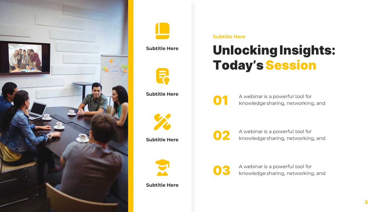 Wander - Webinar PowerPoint Template, Presentation Templates | GraphicRiver