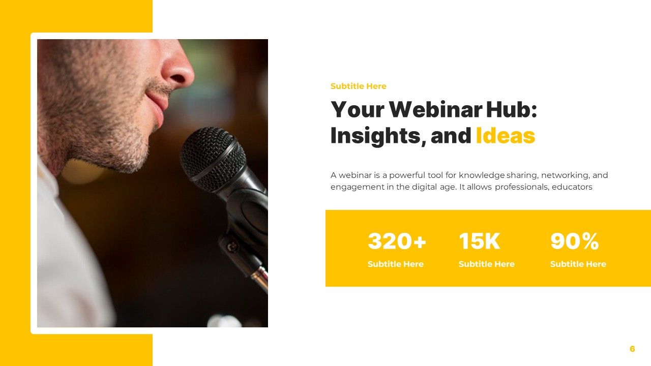 Wander - Webinar PowerPoint Template, Presentation Templates | GraphicRiver