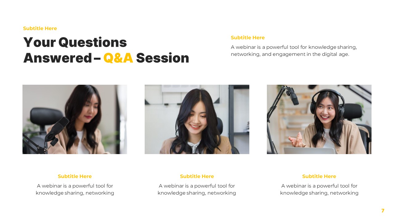 Wander - Webinar PowerPoint Template, Presentation Templates | GraphicRiver